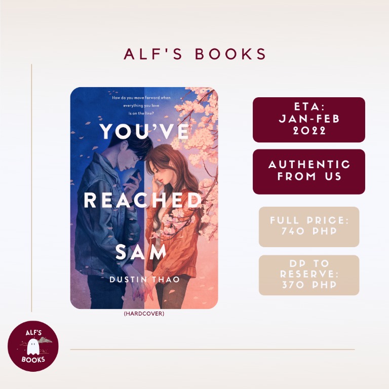 You've Reached Sam by Dustin Thao (ETA: Jan - Feb 2022), Hobbies & Toys ...