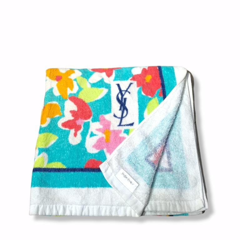 YSL Towel, Luxury, Accessories on Carousell