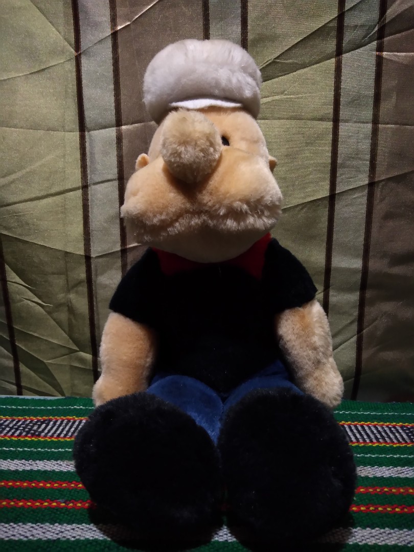 (15") Popeye Toyland Plush, Hobbies & Toys, Toys & Games on Carousell