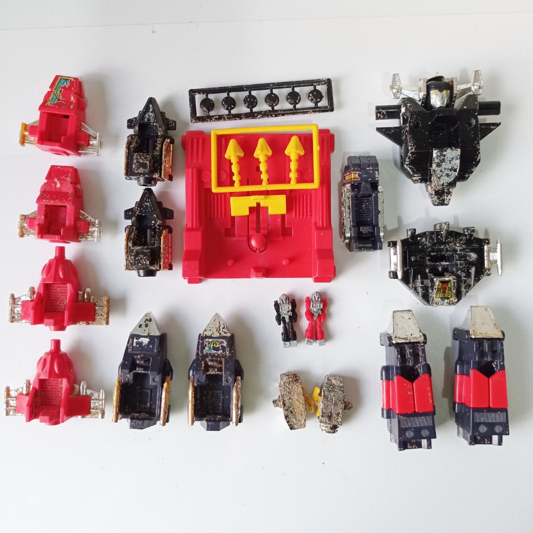 1983 Takara PRE-TRANSFORMERS diaclone diakron robot vintage, Hobbies ...