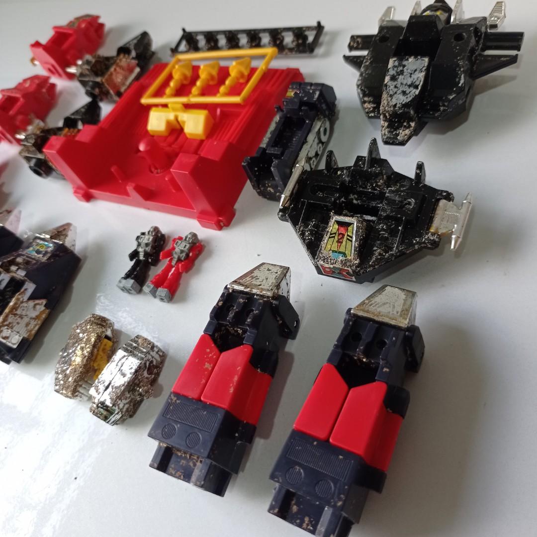 1983 Takara PRE-TRANSFORMERS diaclone diakron robot vintage, Hobbies ...