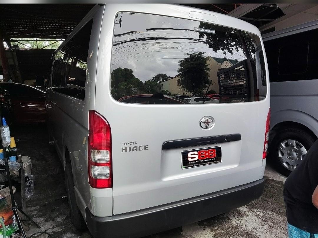 2021 Toyota hi ace 3.0 metallic gray Manual, Cars for Sale, Used Cars ...