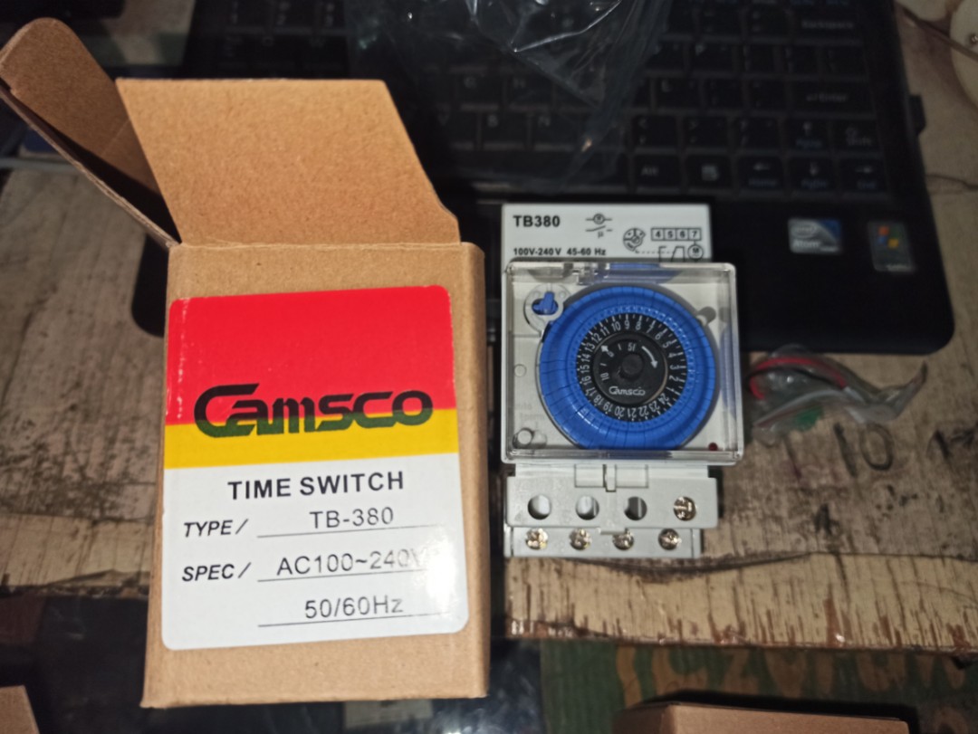 24 Hours Timer Camsco timer use in signage timer , commercial ...