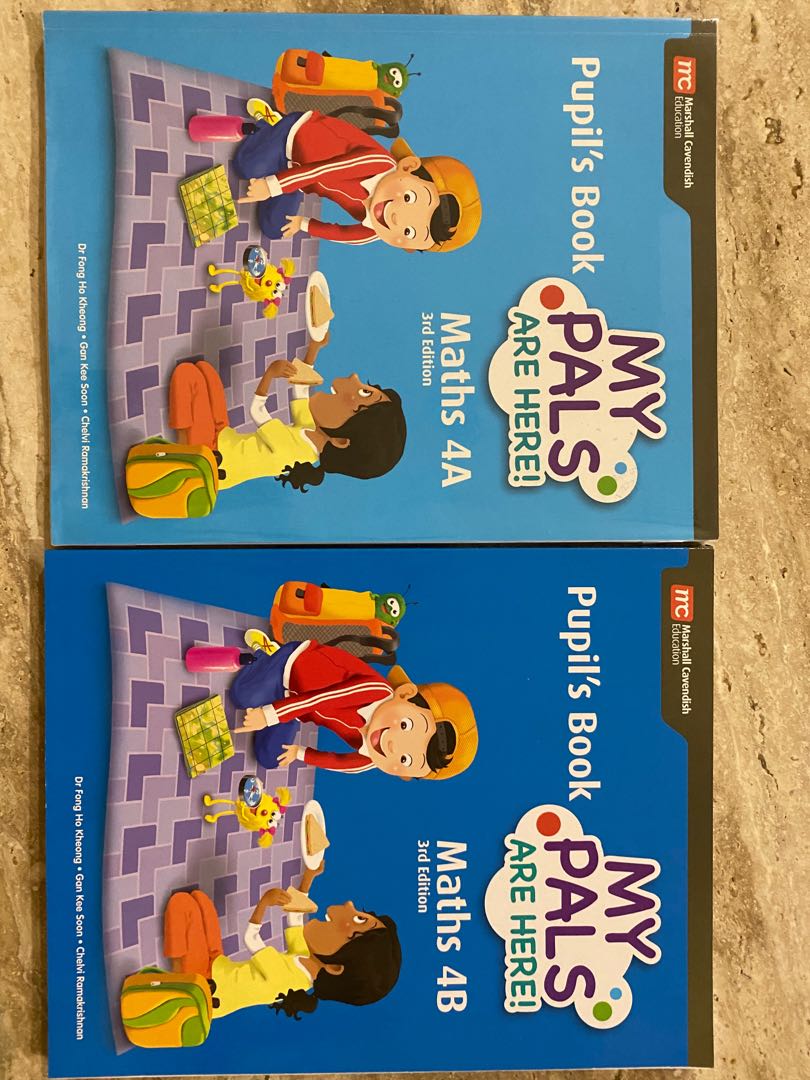 4A & 4B My Pals are here! Math textbooks, Hobbies & Toys, Books ...
