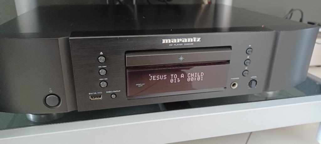 Marantz CD6005 CD player (What Hifi - 5 star rated), Audio, Other Audio ...