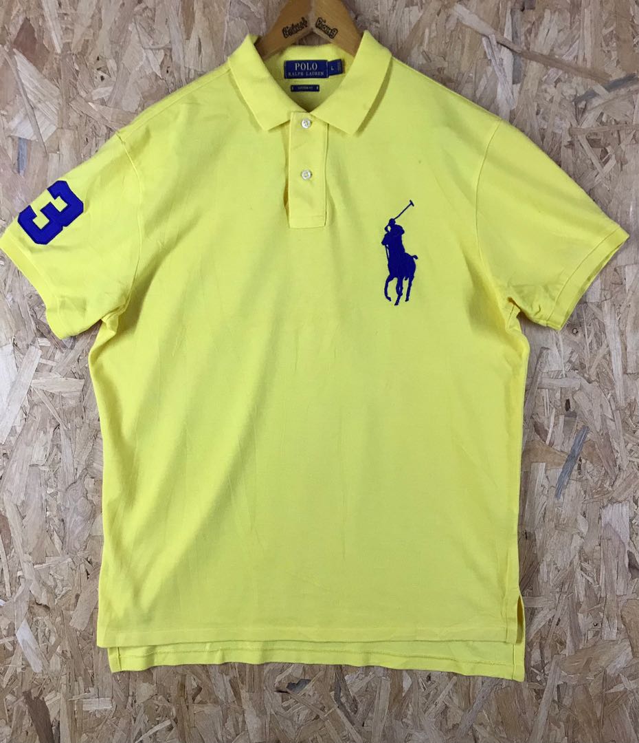 872 POLO RL KUNING DIRAJA, Men's Fashion, Tops & Sets, Tshirts & Polo ...