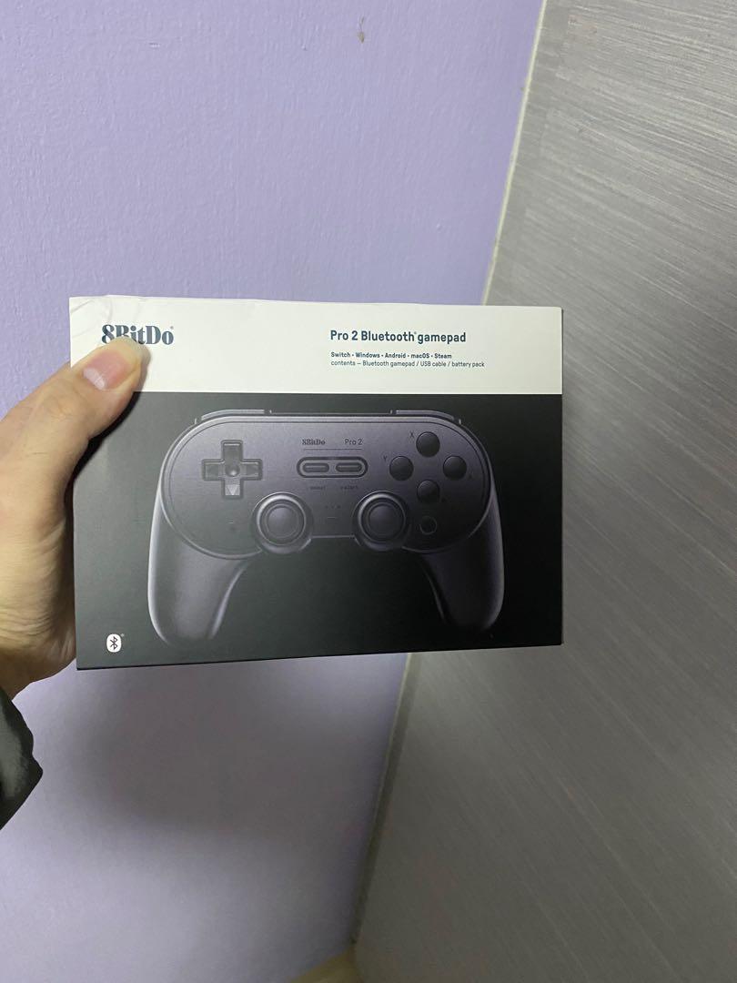 8bitdo SN30 Pro 2 Bluetooth Controller, Video Gaming, Gaming ...