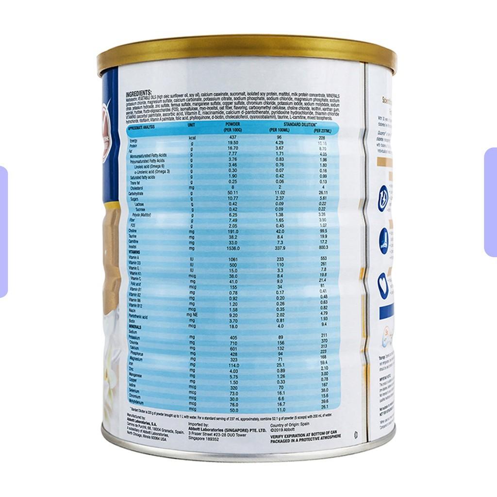 Abbott Glucerna Triple Care Diabetes Milk Powder Wheat 850g, Food ...