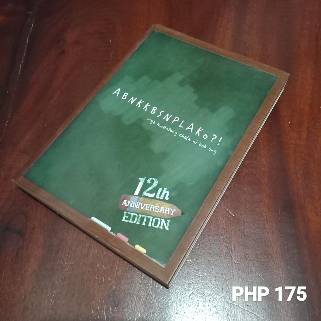 ABNKKBSNPLAko?! (Bob Ong), Hobbies & Toys, Books & Magazines, Fiction ...