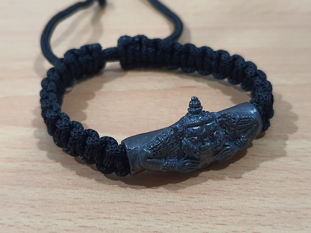 Adjustable Rahu Bracelet Thai Amulet, Hobbies & Toys, Memorabilia ...