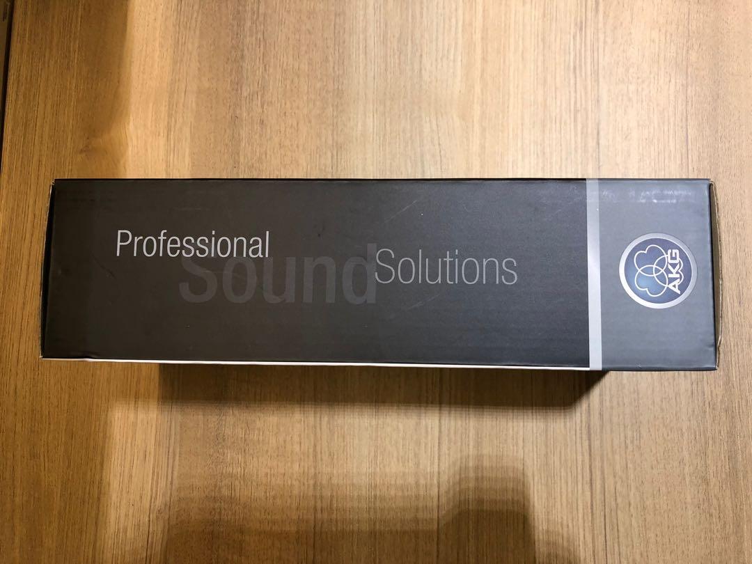 AKG microphone D230 (new), Audio, Microphones on Carousell