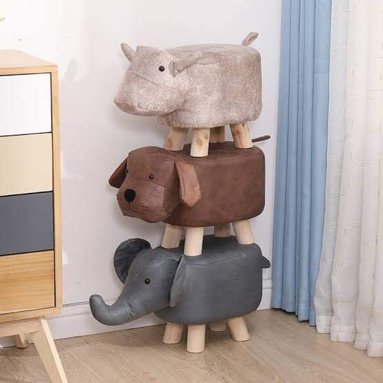 Animal kiddie stool, Babies & Kids, Baby Nursery & Kids Furniture, Kids ...