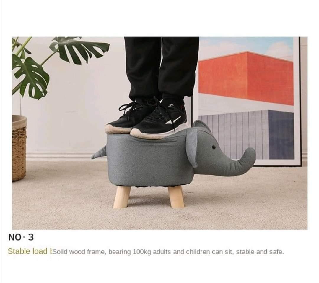 Animal kiddie stool, Babies & Kids, Baby Nursery & Kids Furniture, Kids ...