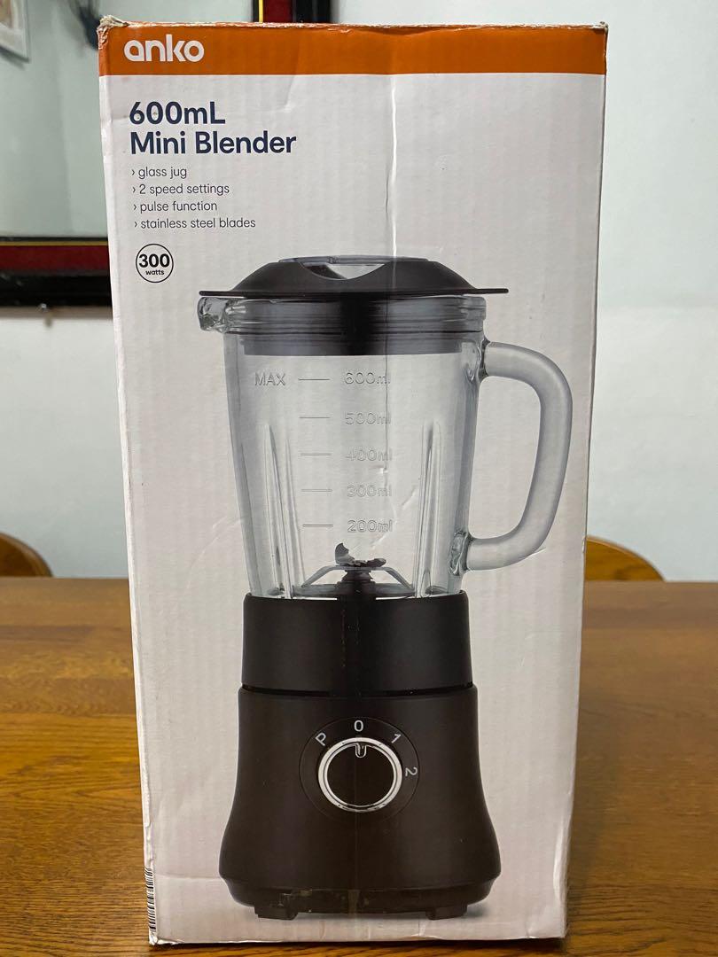 Anko 600ml Mini Blender, TV & Home Appliances, Kitchen Appliances ...