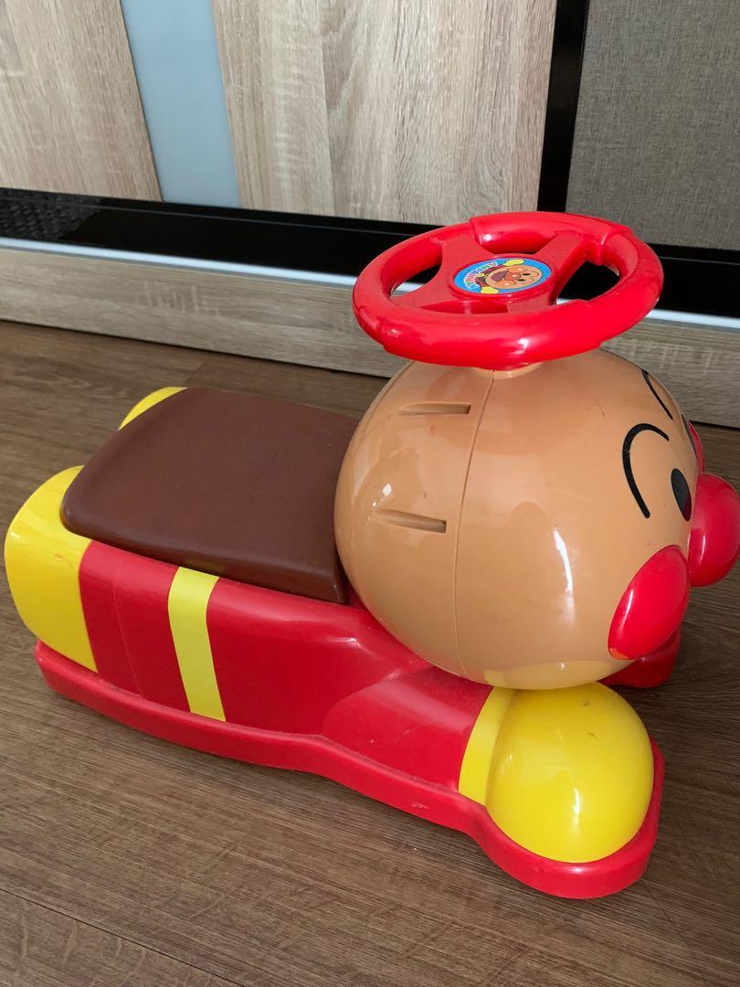 Anpanman ride on, Hobbies & Toys, Toys & Games on Carousell