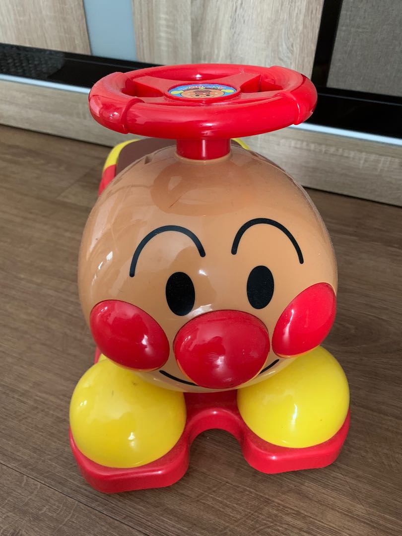 Anpanman ride on, Hobbies & Toys, Toys & Games on Carousell
