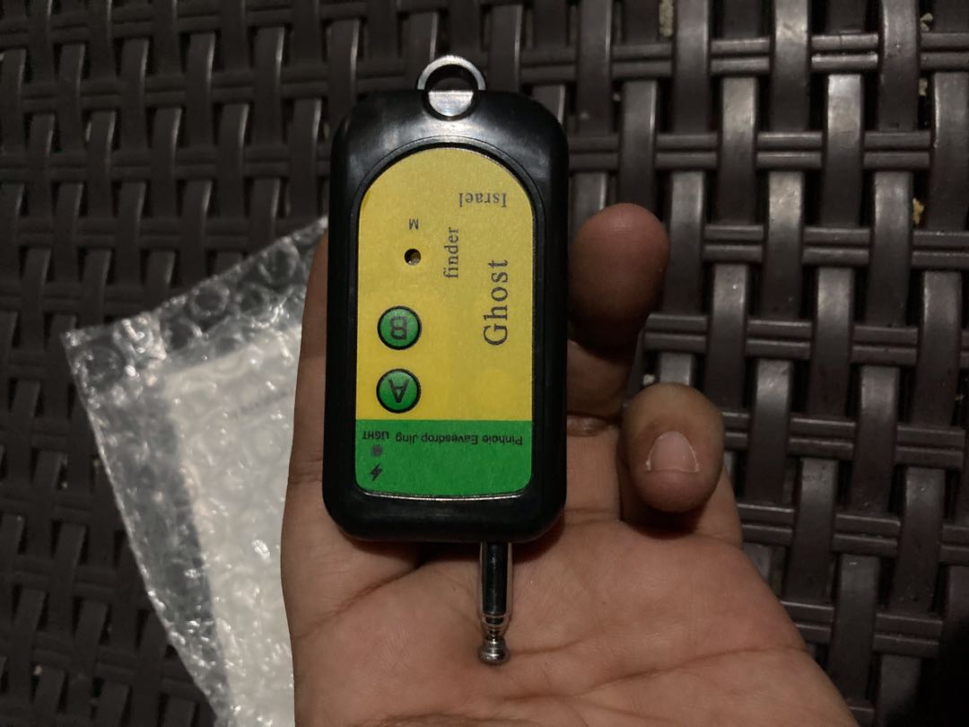 ANTI-SPY CELL PHONE SIGNAL BUG RF CAMERA GSM DEVICE DETECTOR 2600MHZ ...