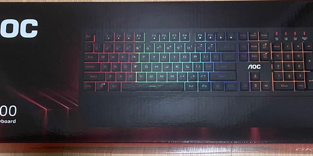 AOC GK200 Gaming Keyboard, Computers & Tech, Parts & Accessories ...