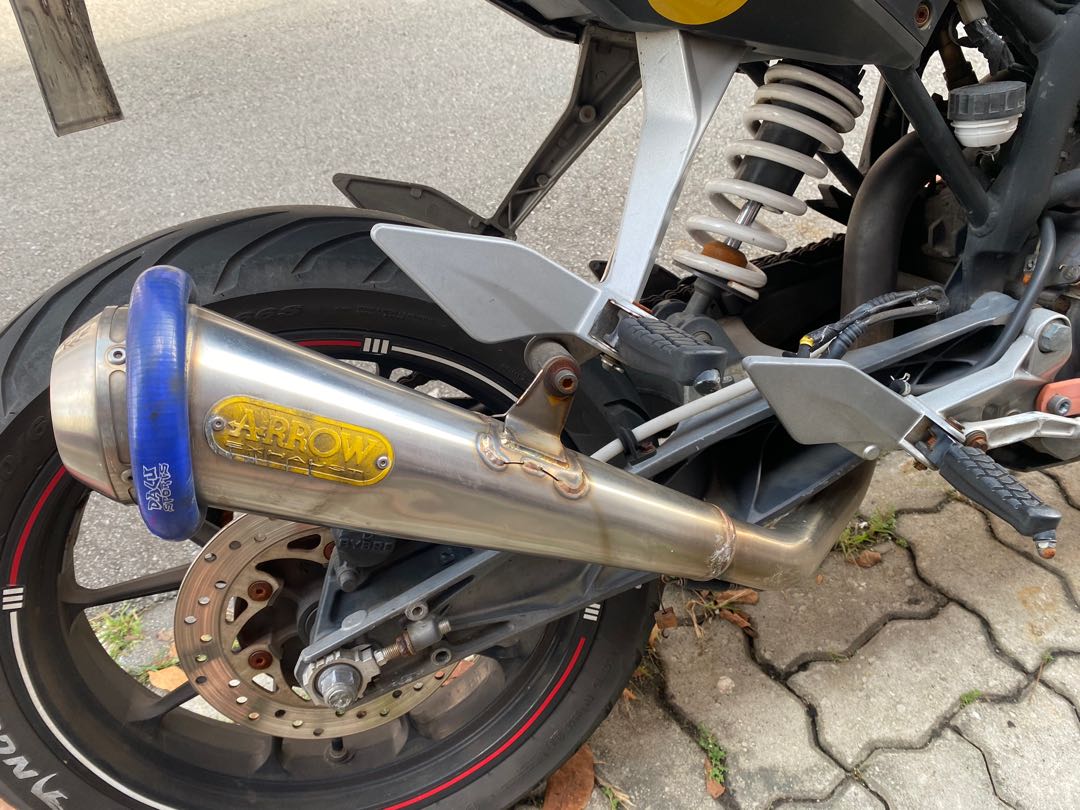 Arrow pipe., Motorcycles, Motorcycle Accessories on Carousell