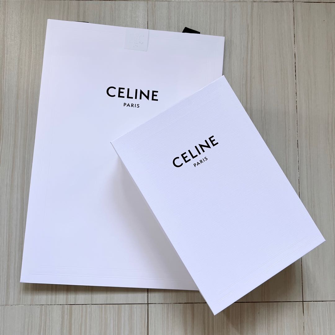 Authentic Celine Paper Bag & Box, Luxury, Bags & Wallets on Carousell