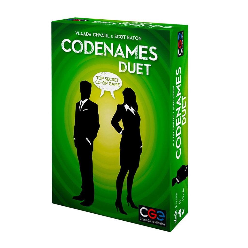 (Authentic) Codenames Duet board game, Hobbies & Toys, Toys & Games on ...