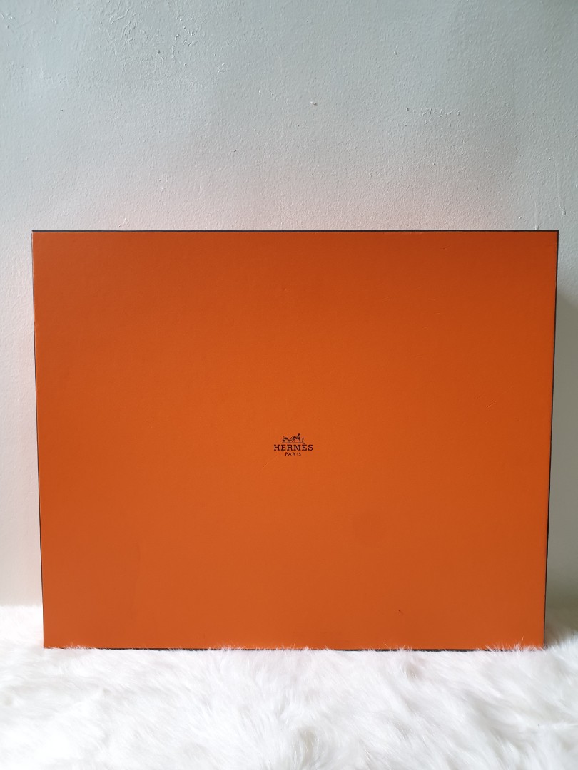 Authentic Hermes Box, Luxury, Accessories on Carousell