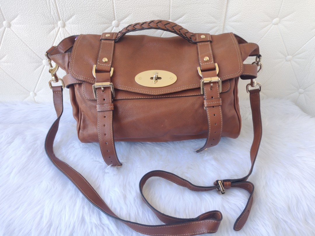 Authentic Mulberry Alexa Medium Sling Bag, Luxury, Bags & Wallets on ...