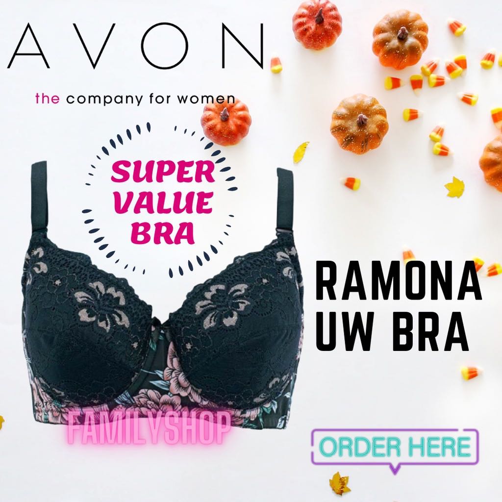 Avon Ramona UW Bra, Women's Fashion, Tops, Other Tops on Carousell