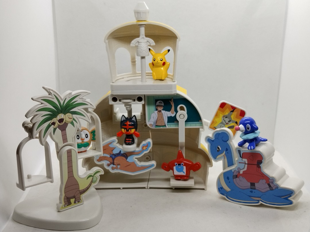 Bandai - Pokemon Sun and Moon - Melemele Island Pokemon School ...