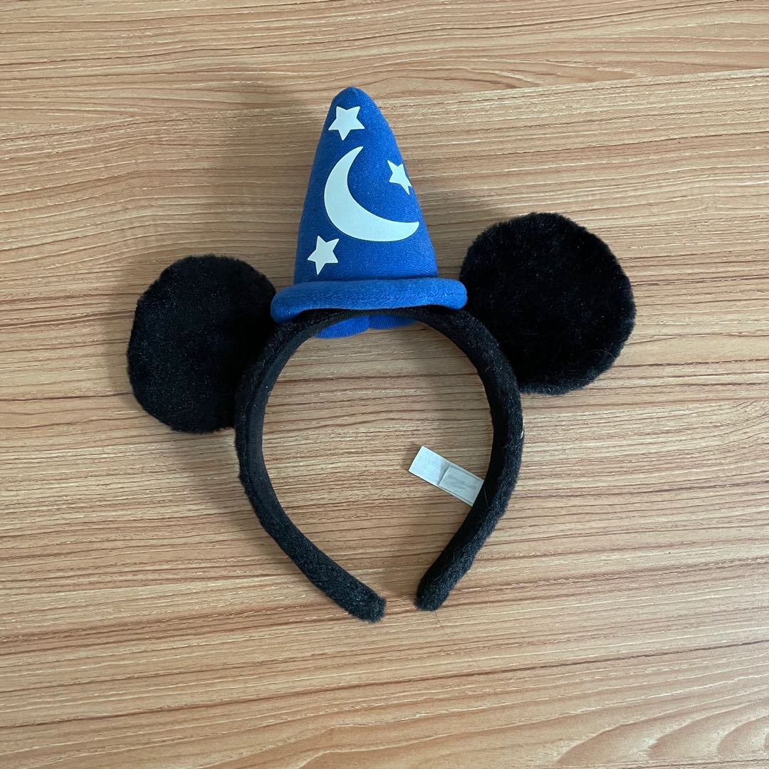 bando mickey disney sea tokyo, Fesyen Wanita, Aksesoris di Carousell
