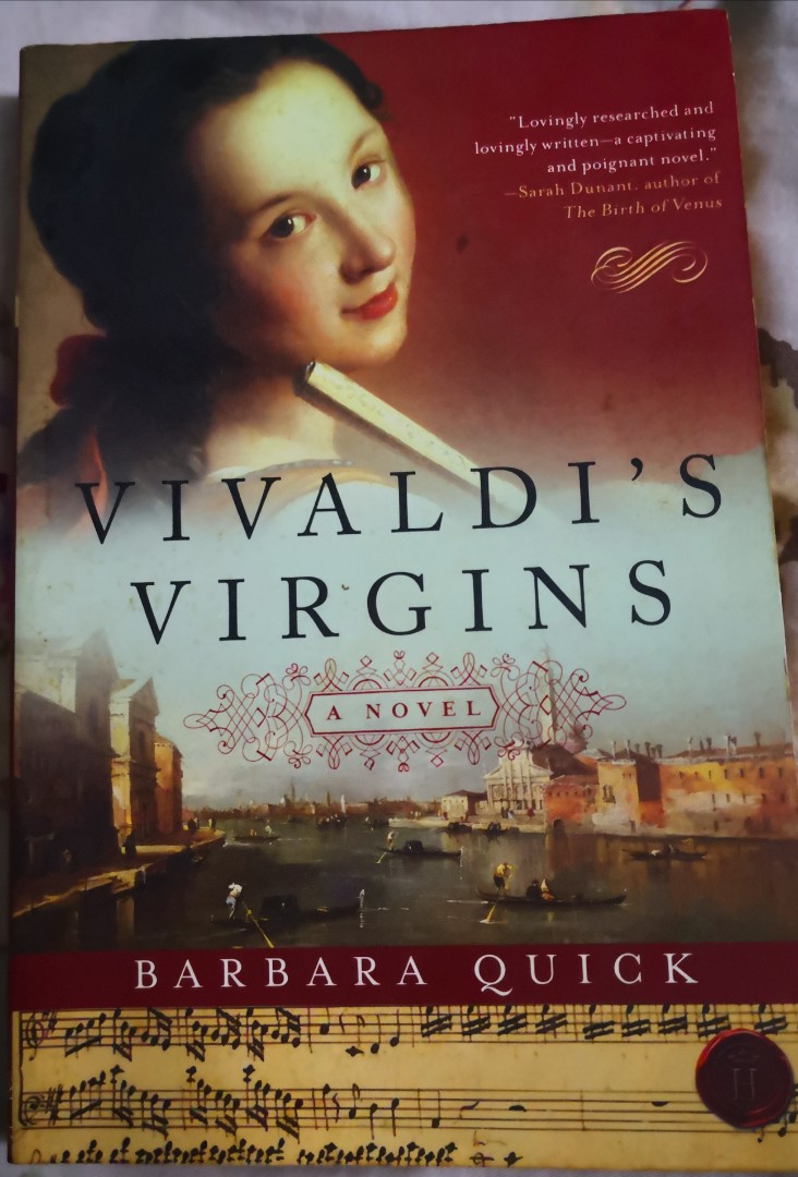 Barbara Quick - Vivaldi's Virgins, Hobbies & Toys, Books & Magazines ...