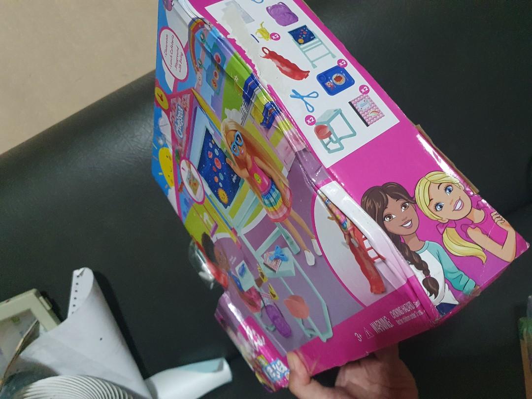 Barbie chelsea school playset, Hobbies & Toys, Toys & Games on Carousell