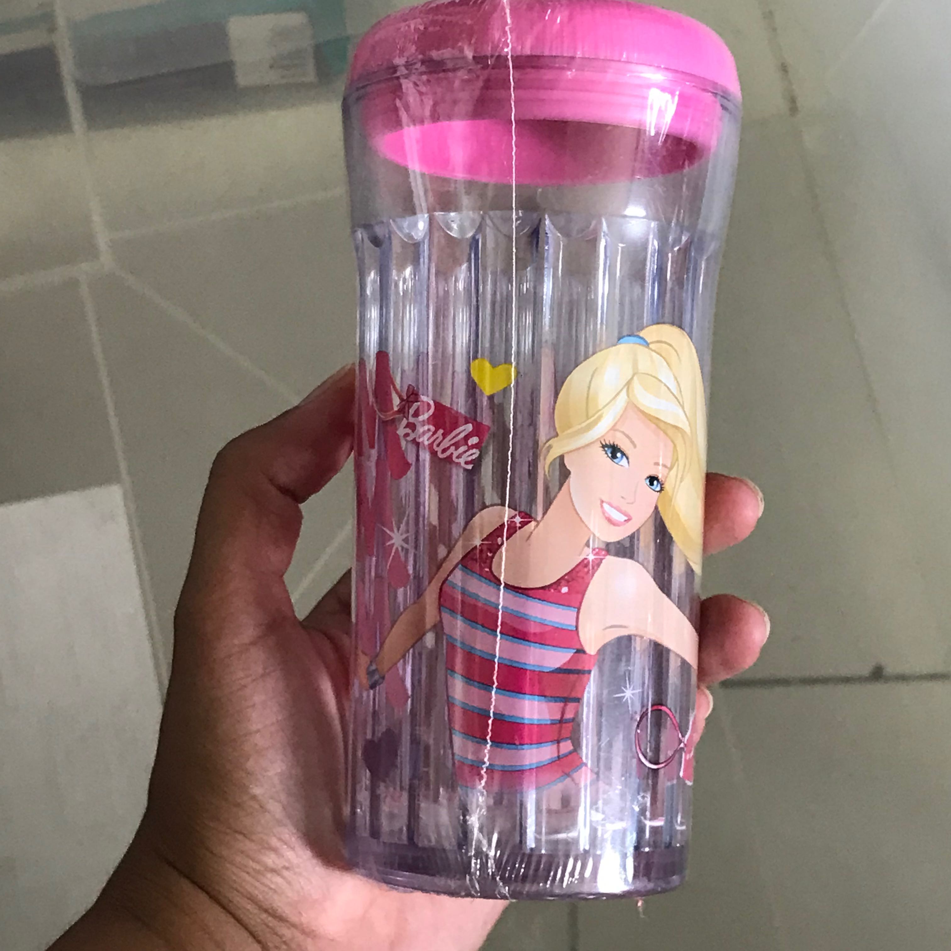 Barbie Tumbler, Furniture & Home Living, Kitchenware & Tableware, Water ...