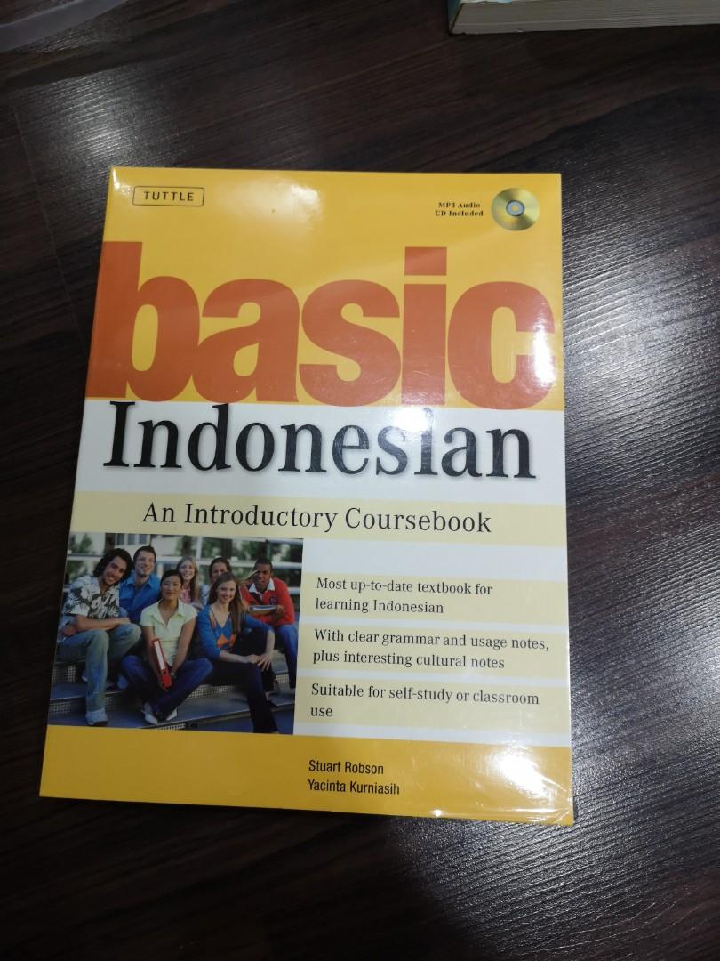 Basic Indonesian introductory coursebook, Hobbies & Toys, Books ...