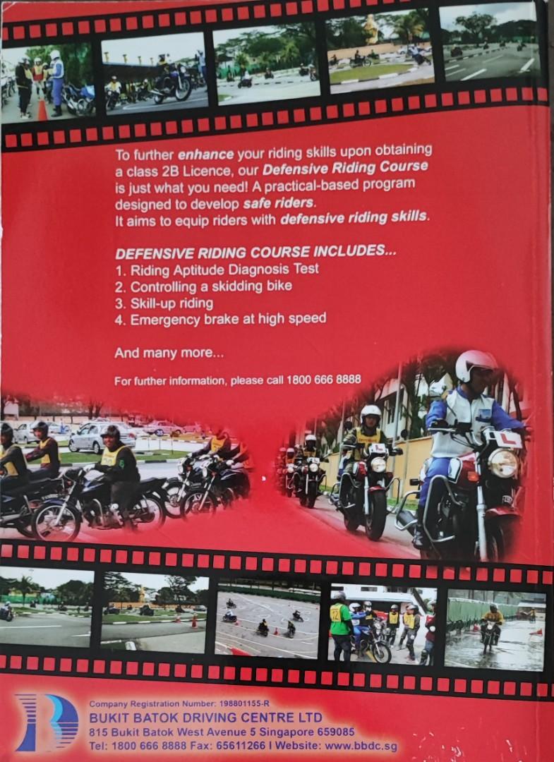 BBDC Motorcycle Practical Training Handbook, Motorcycles, Motorcycle ...