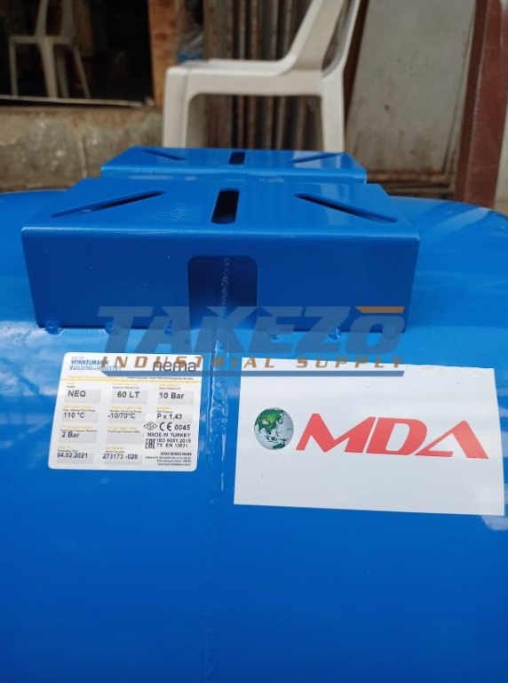 BLADDER TANK SPECS:60LITERS, Commercial & Industrial, Industrial ...