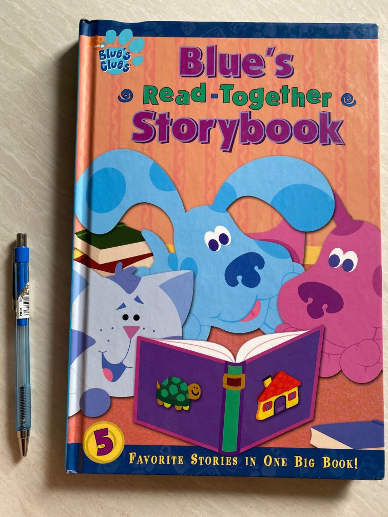 Blue's Read-Together Storybook, Hobbies & Toys, Books & Magazines ...
