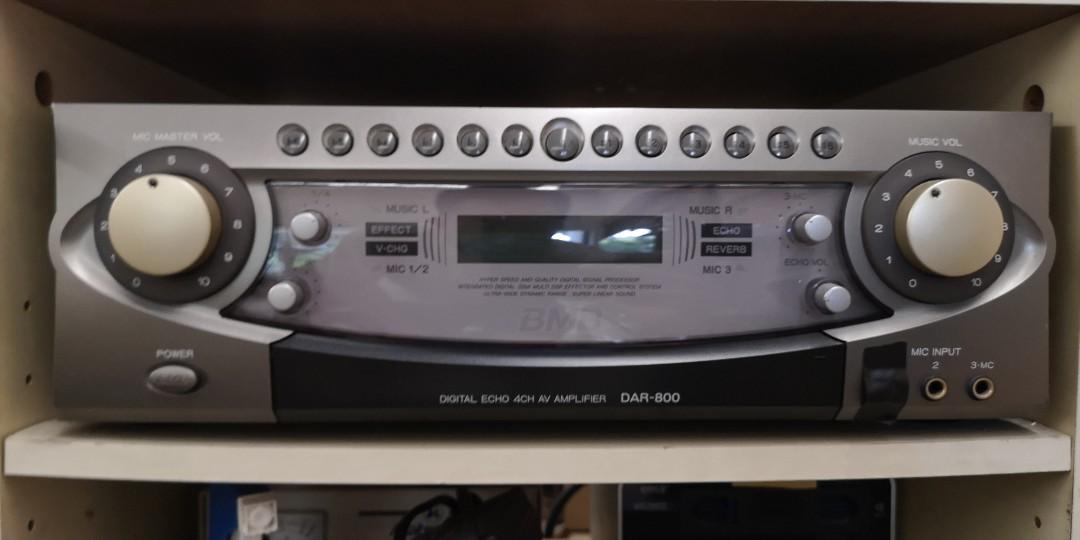 BMB DAR-800 Amplifier and Speakers, Audio, Soundbars, Speakers ...