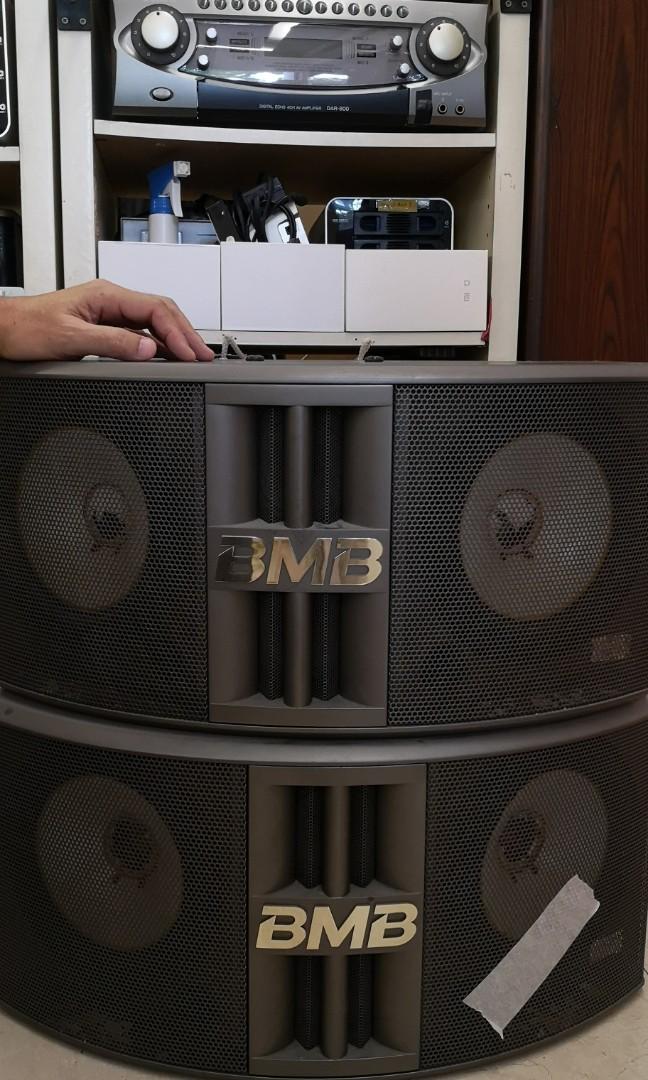 BMB DAR-800 Amplifier and Speakers, Audio, Soundbars, Speakers ...