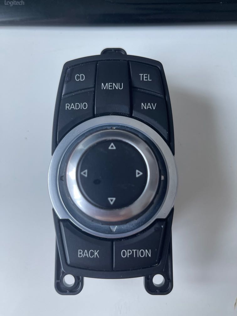 Bmw i drive controller, Car Accessories, Accessories on Carousell