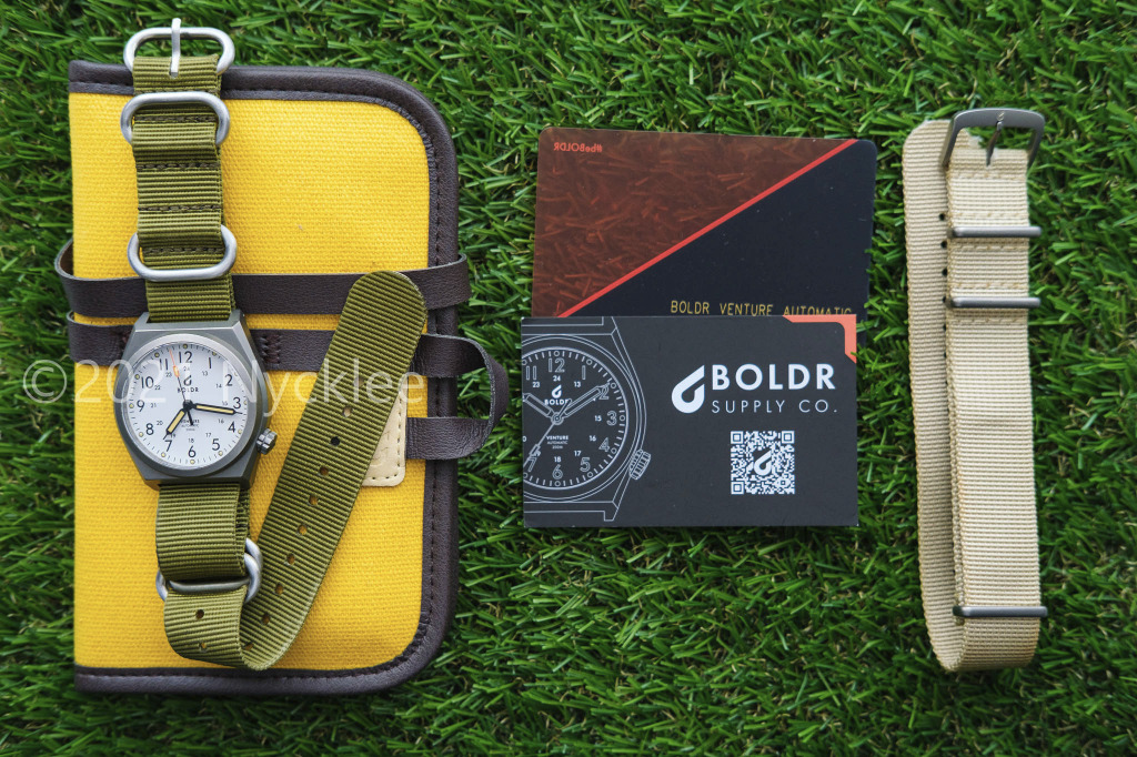 Boldr Venture Titanum Sandstorm, Luxury, Watches on Carousell