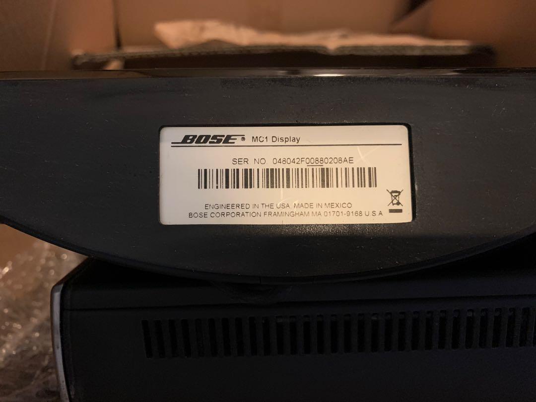 Bose v30 Home theatre 5.1 System, TV & Home Appliances, TV ...