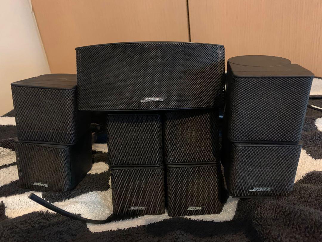 Bose v30 Home theatre 5.1 System, TV & Home Appliances, TV ...