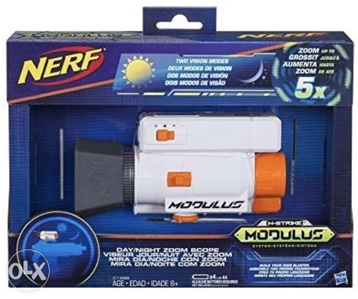 Brand New Nerf Modulus Zoom Scope 5X Stryfe Regulator RapidStrike ECS ...