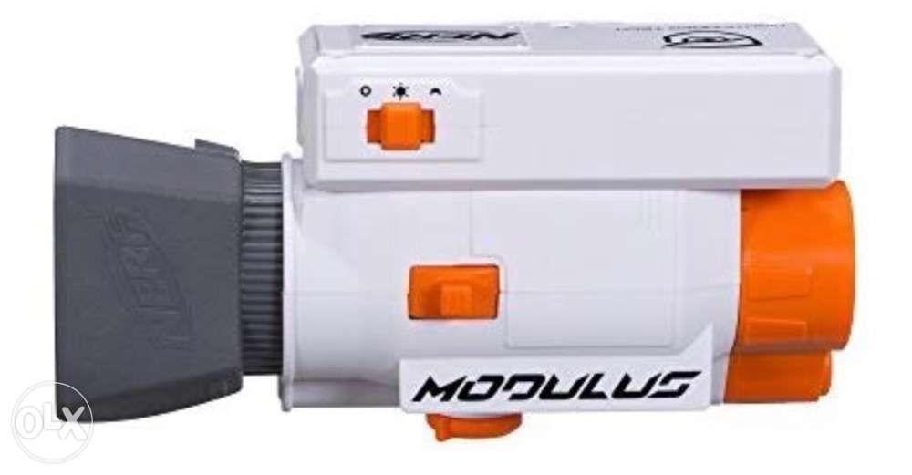 Brand New Nerf Modulus Zoom Scope 5X Stryfe Regulator RapidStrike ECS ...