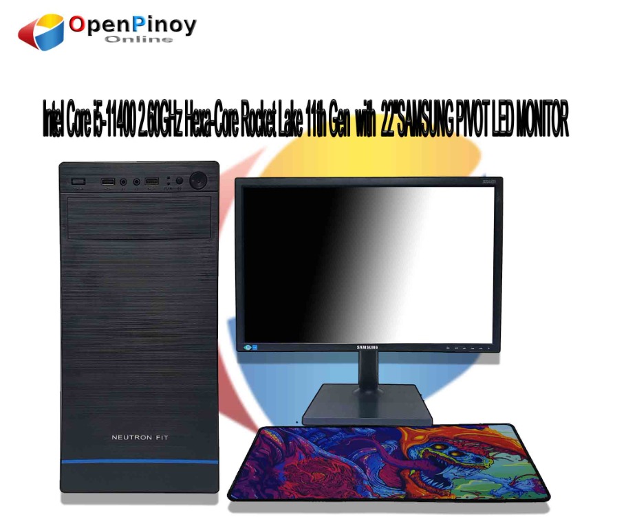 Brandnew Intel Core i5-11400 2.60GHz Hexa-Core Rocket Lake 11th Gen w ...