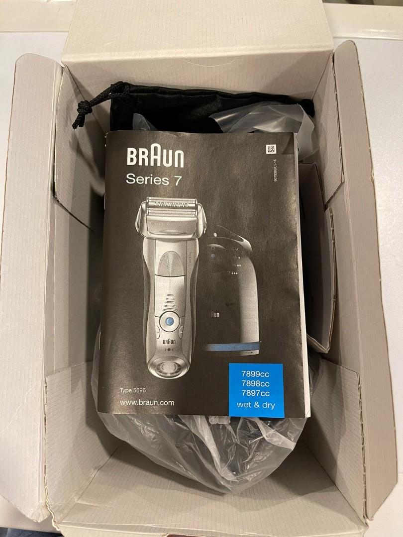 Braun Series 7 7898Cc Wet and Dry Electric Shaver, Beauty & Personal ...