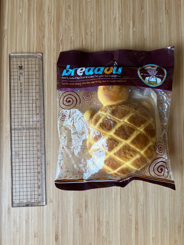breadou squishy, 興趣及遊戲, 玩具 & 遊戲類 - Carousell