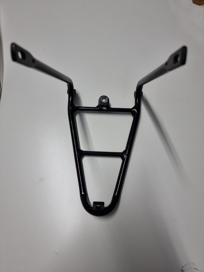 Brompton Mini Q Rack with Silver Ezy Wheels, Sports Equipment, Bicycles ...