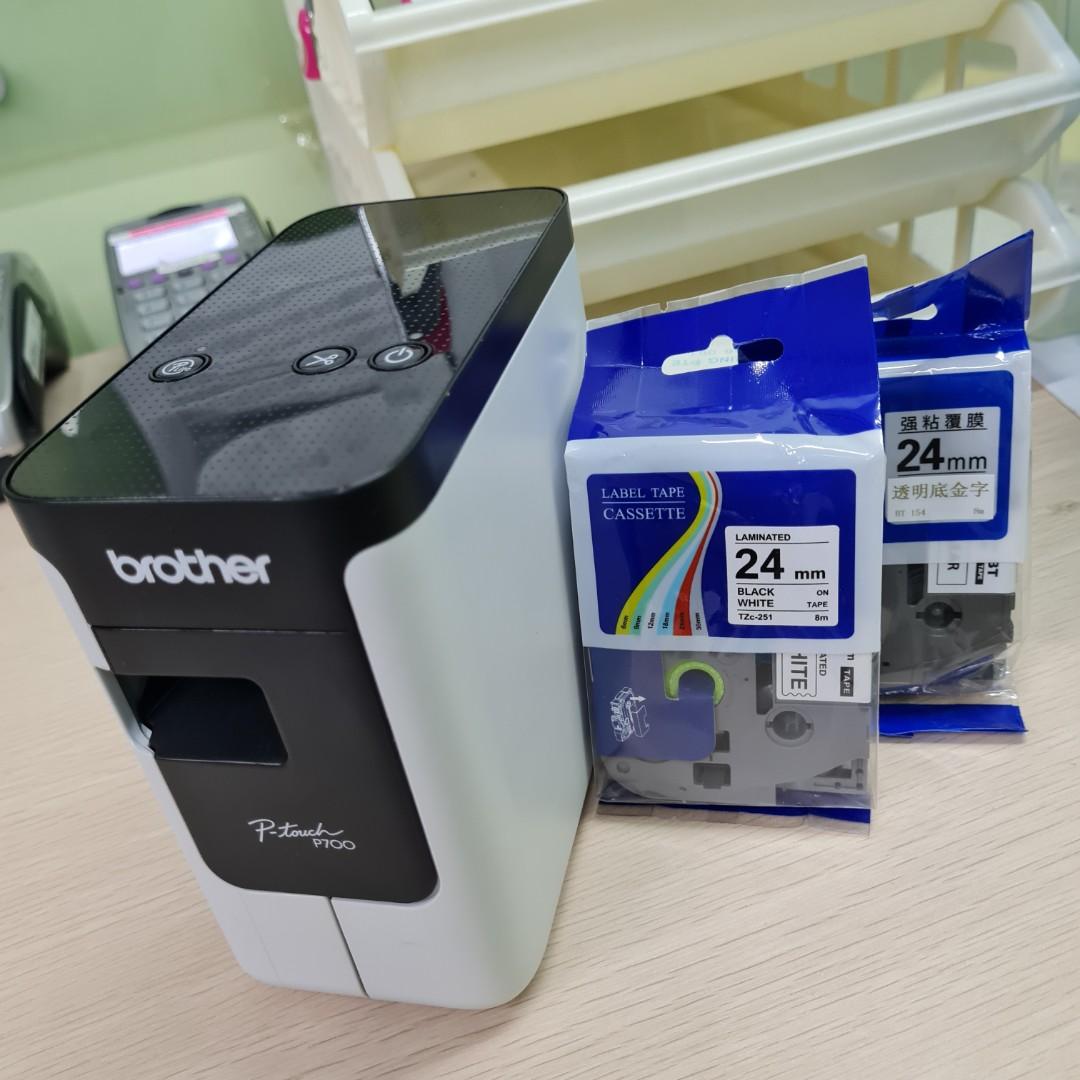 Brother P-touch P700, Computers & Tech, Printers, Scanners & Copiers on ...
